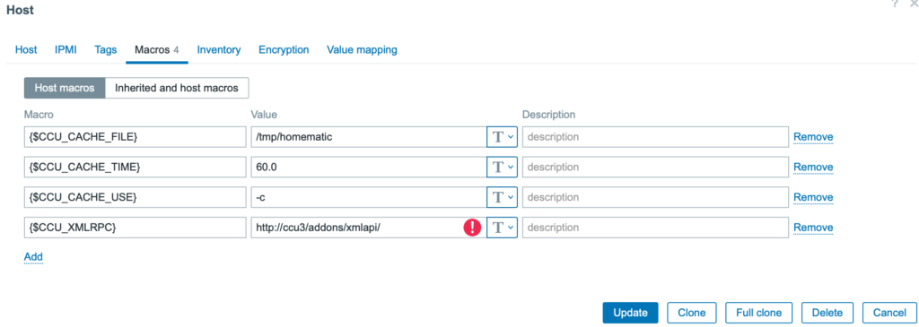 Zabbix & Homematic › Fox1